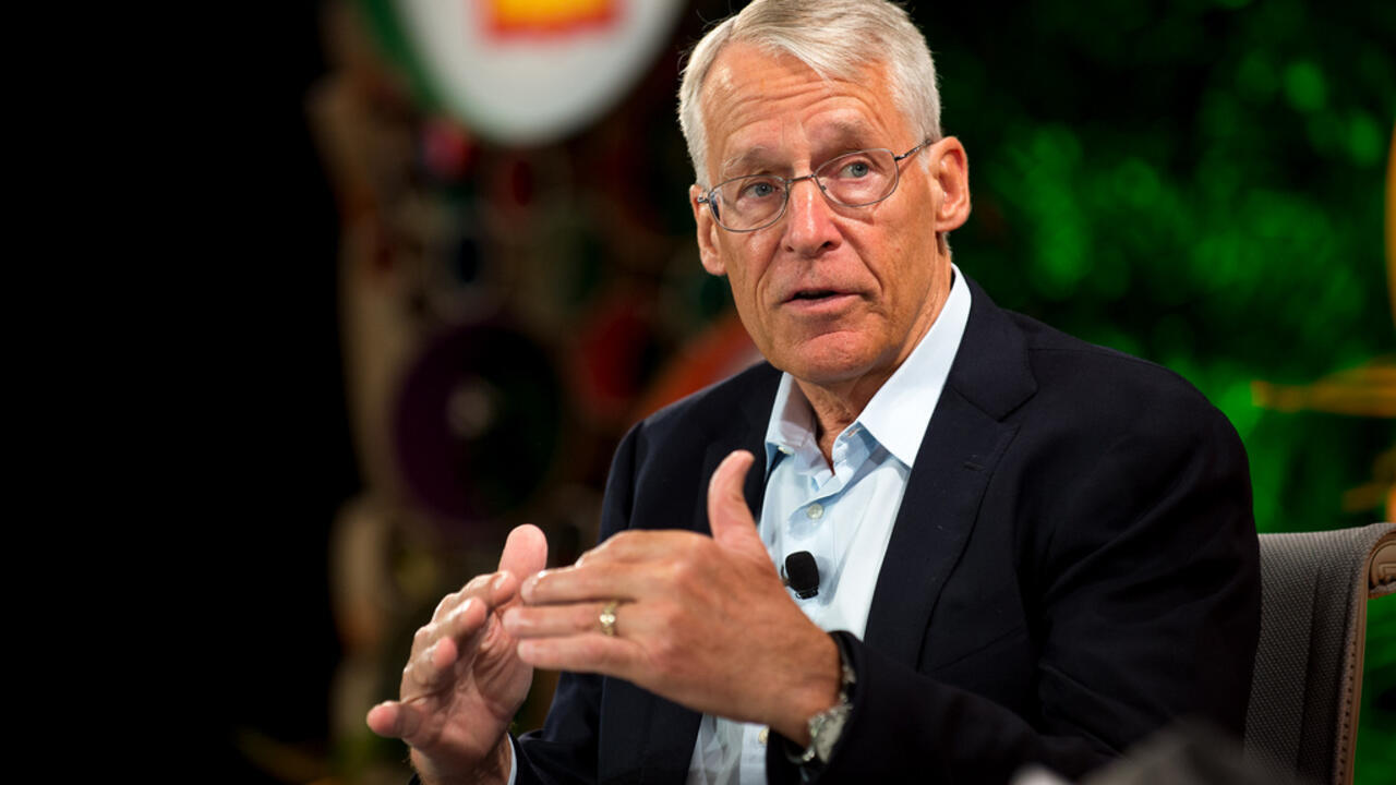 Rob Walton, richissime patron de l'enseigne de grande distribution ...