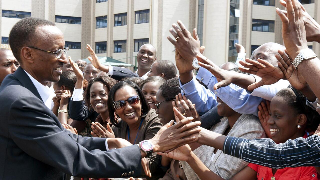 'I will not join any coalition,' says Rwanda's only woman candidate