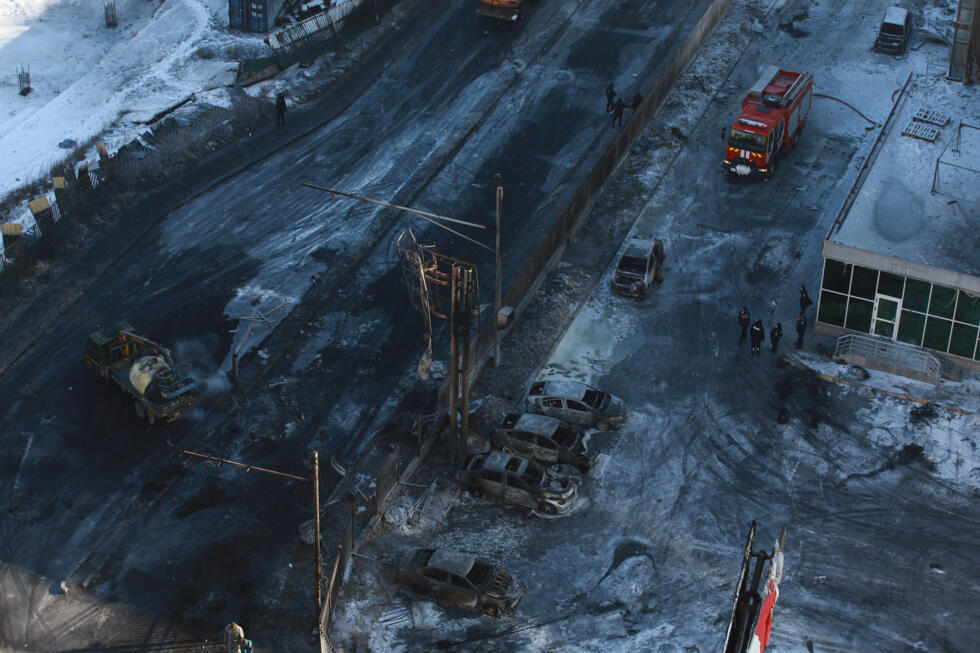 Six killed in Mongolia gas explosion