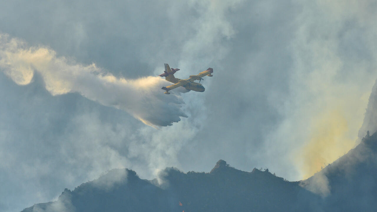 Portugal: Madère durement touchée par un incendie depuis plus une semaine