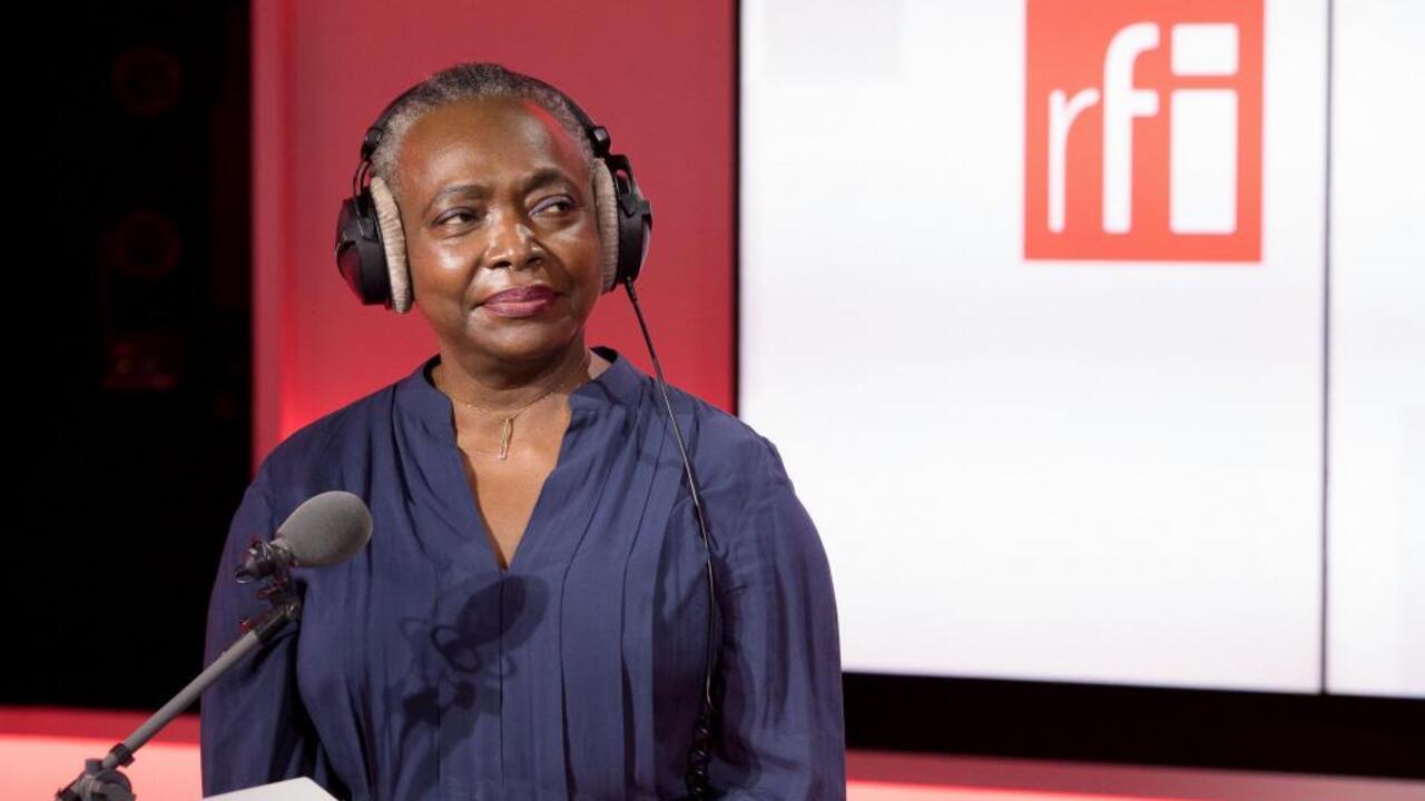 Les Ivoiriens Edith Mala Diop et Laurent Dona Fologo - Les têtes d ...