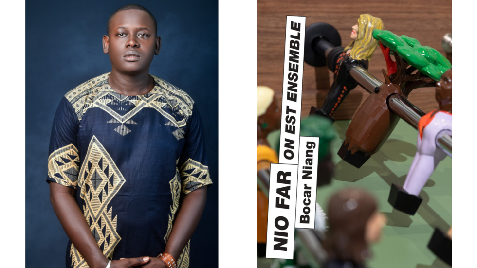 « NIO FAR », une exposition de l'artiste Bocar Niang sur l’héritage ...