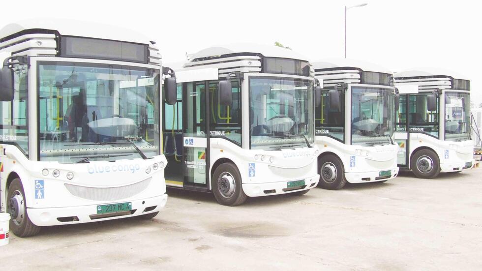 Congo-Brazza: transport aux 11e Jeux africains - Reportage Afrique