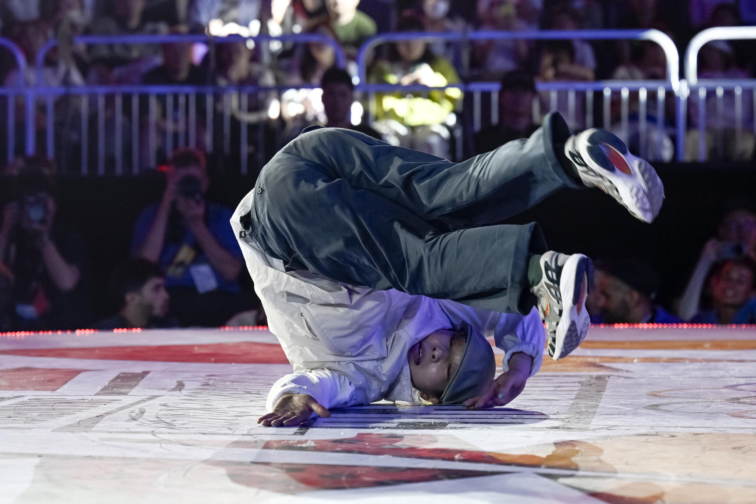 Breakdance: une quadra sur le point de réaliser son rêve olympique