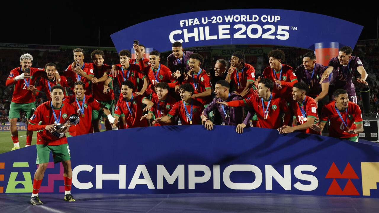 Le Maroc sacré à la Coupe du monde U20 - Radio Foot Internationale