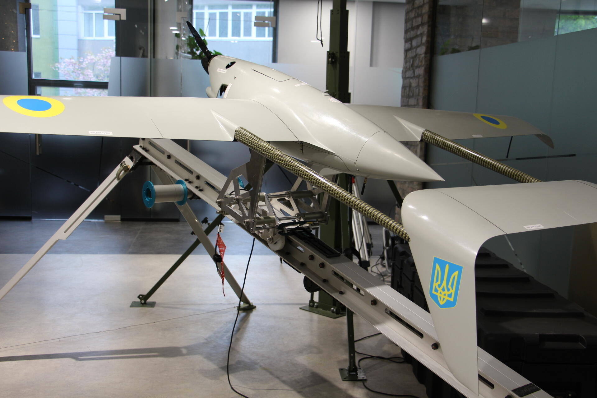 Как в Украине производят беспилотники Raybird-3. Репортаж RFI