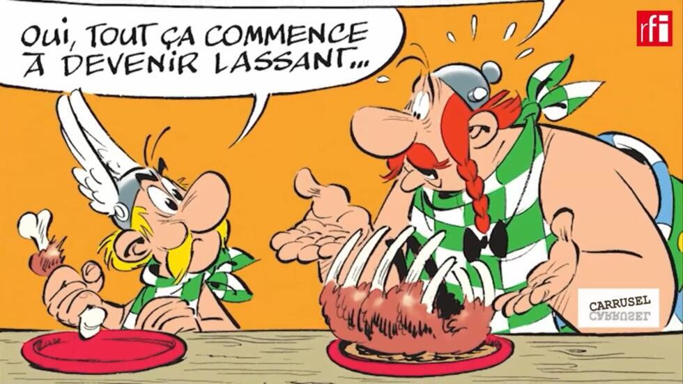 Con 'El Lirio Blanco', la saga de Astérix estrena autor y villano - Crónica Cultural