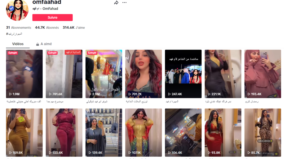 Irak: une star de TikTok assassinée dans sa voiture à Bagdad