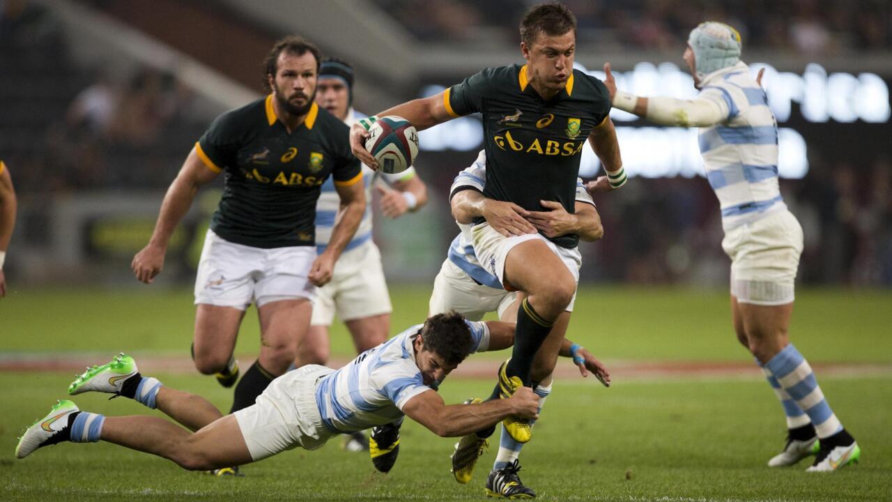 South Africa make eight changes for Test against Argentina