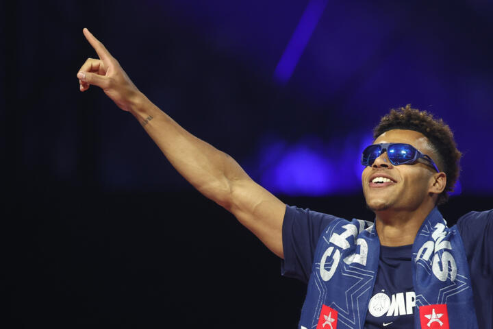 Football: en équipe de France, l'avènement du Parisien Désiré Doué - RFI