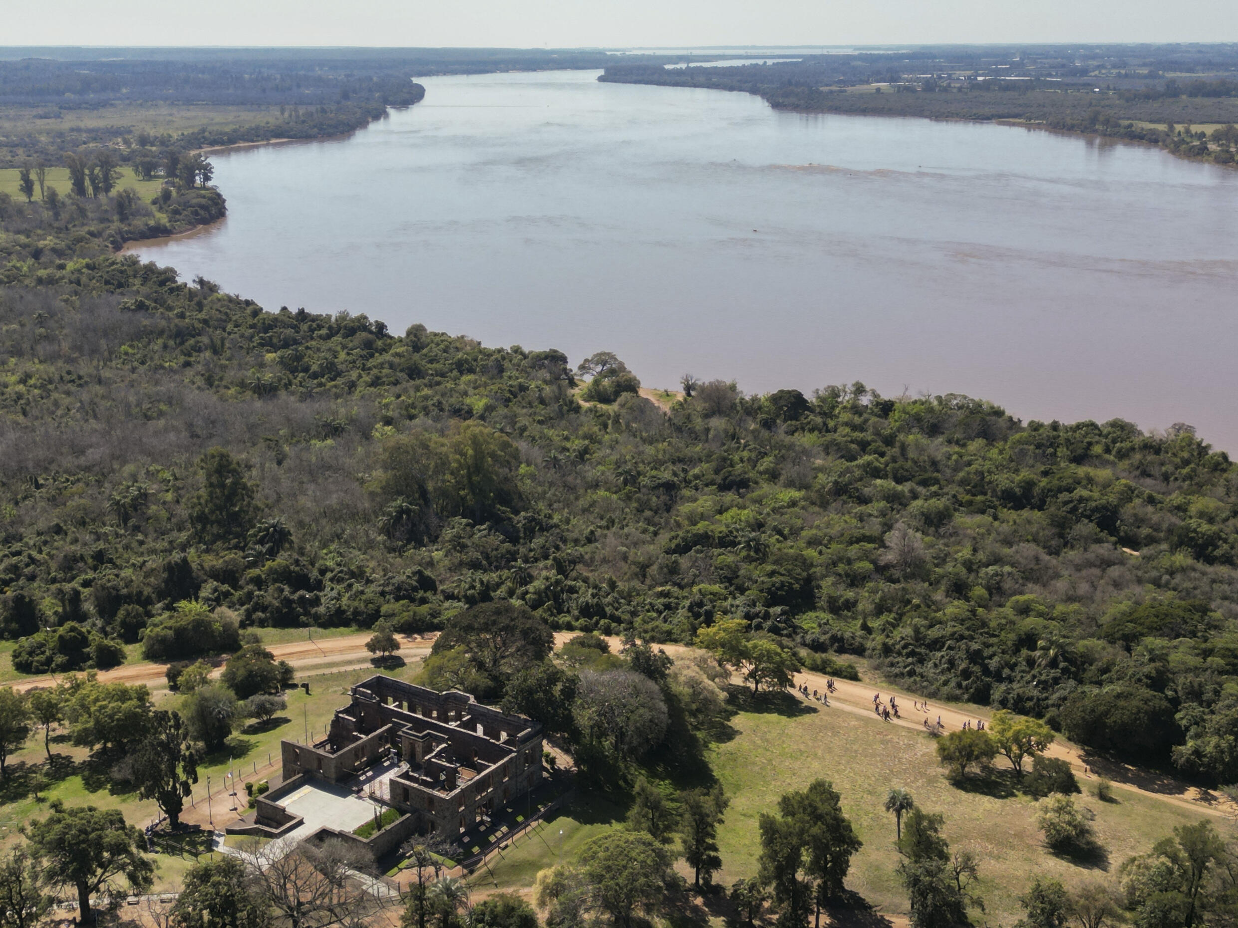 Argentine castle evokes enigmatic visit by 'Little Prince' author