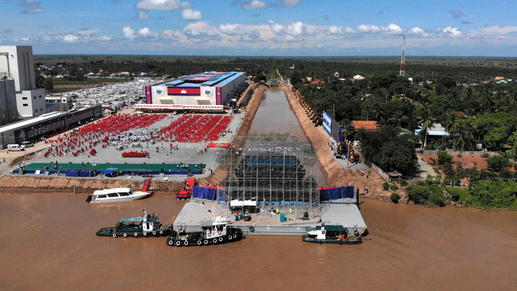 Trung Quốc và Cam Bốt ký thỏa thuận 1,2 tỉ đô la xây kênh Funan Techo