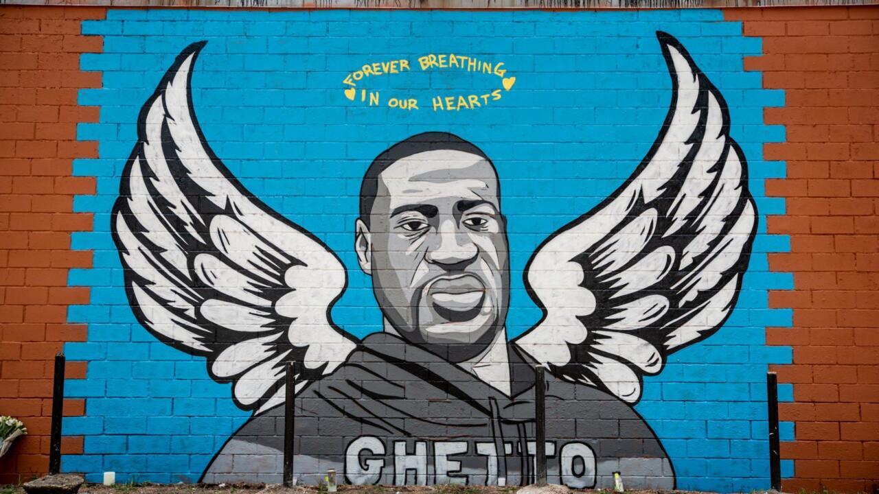 Em Houston, o bairro em que viveu George Floyd presta suas homenagens ...