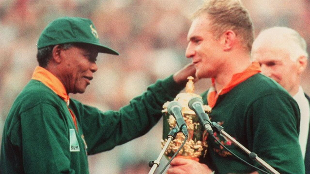 Pour Nelson Mandela, le sport était un vecteur d’unité