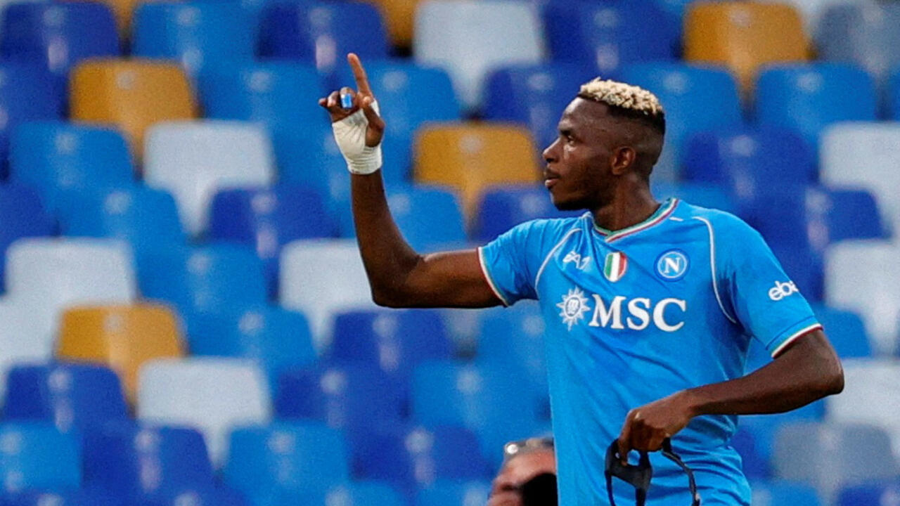Foot: pourquoi le Nigérian Victor Osimhen a rejoint le club turc de ...