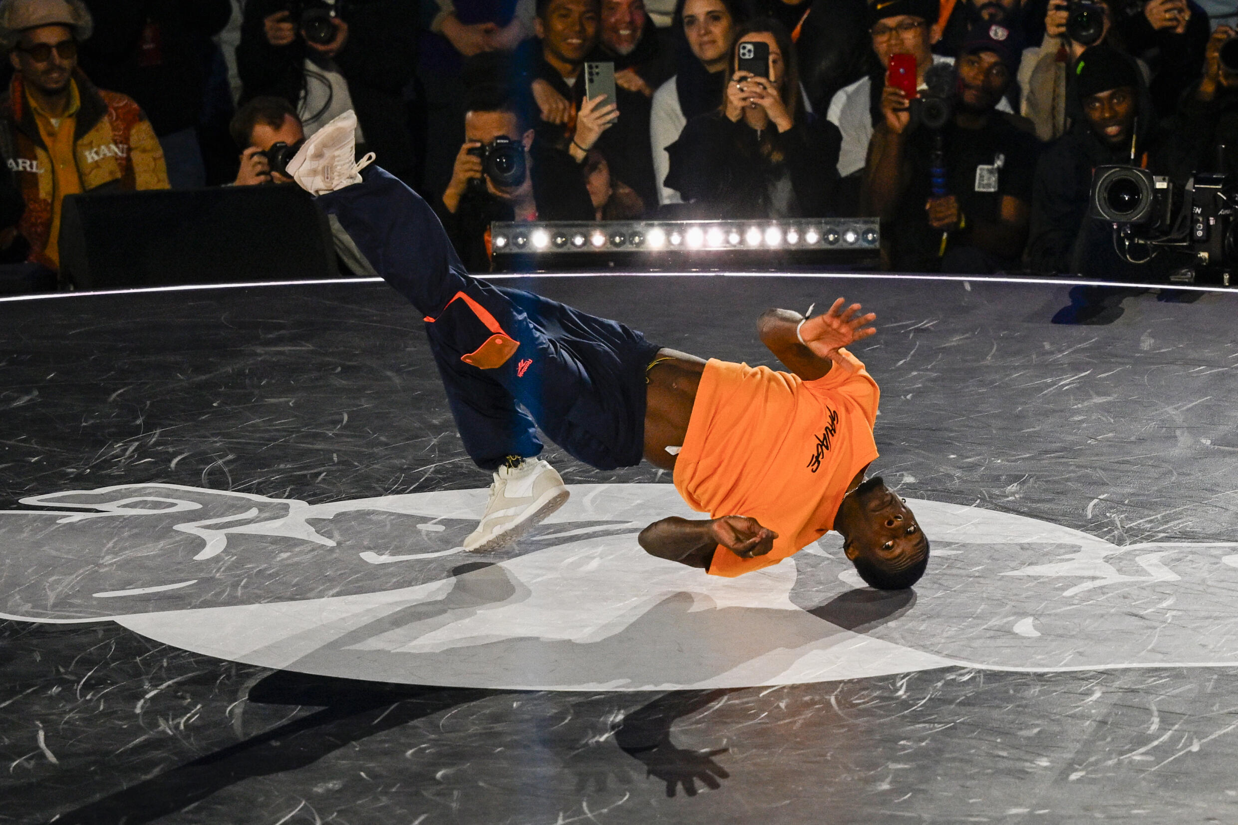 Dany Dann, breakdancer, un artiste aux Jeux olympiques