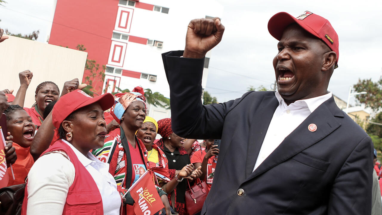 Msumbiji: Daniel Chapo wa chama tawala ndiye mshindi wa uchaguzi wa ...