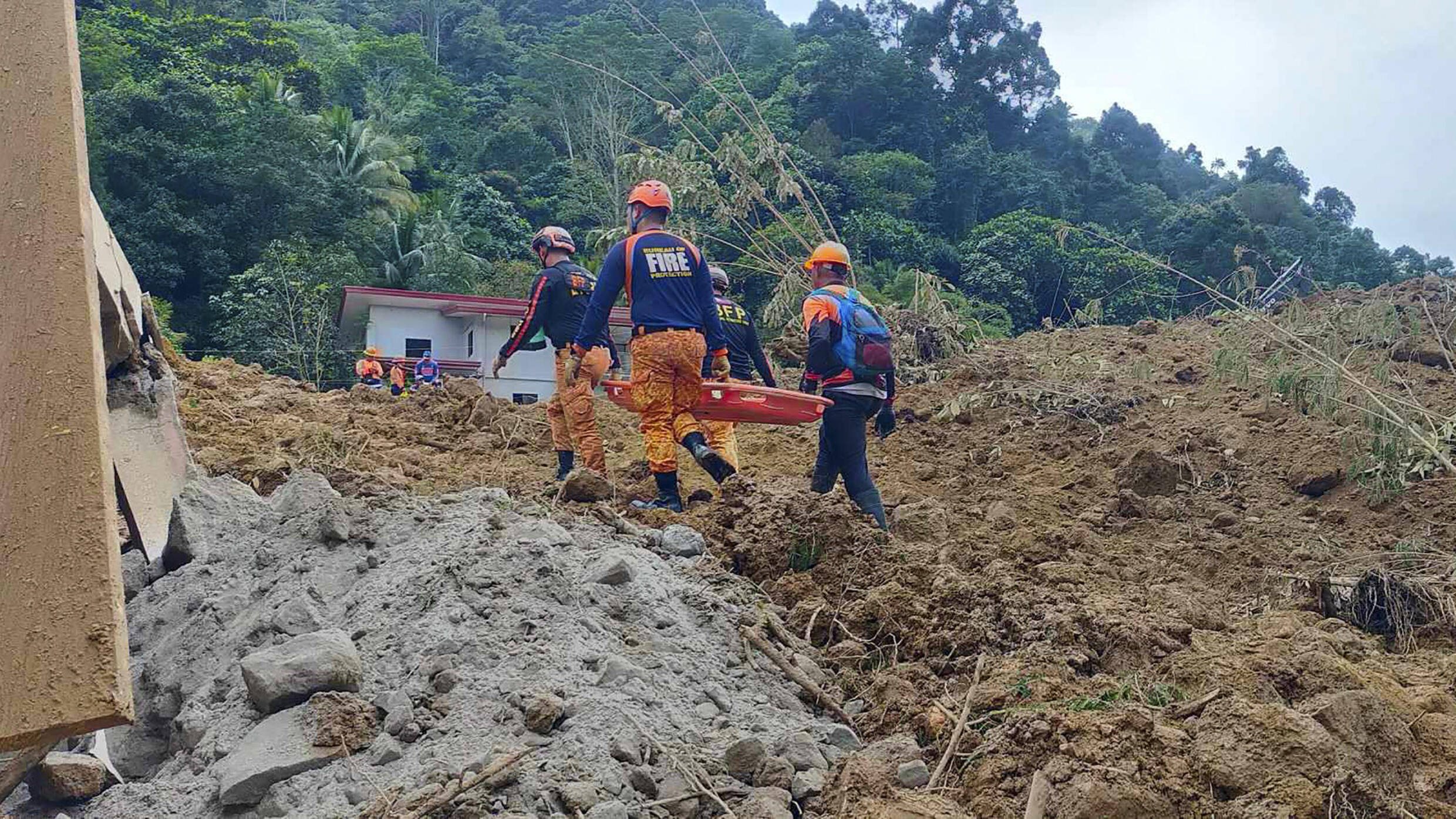Landslide at Philippine gold-mining village kills seven