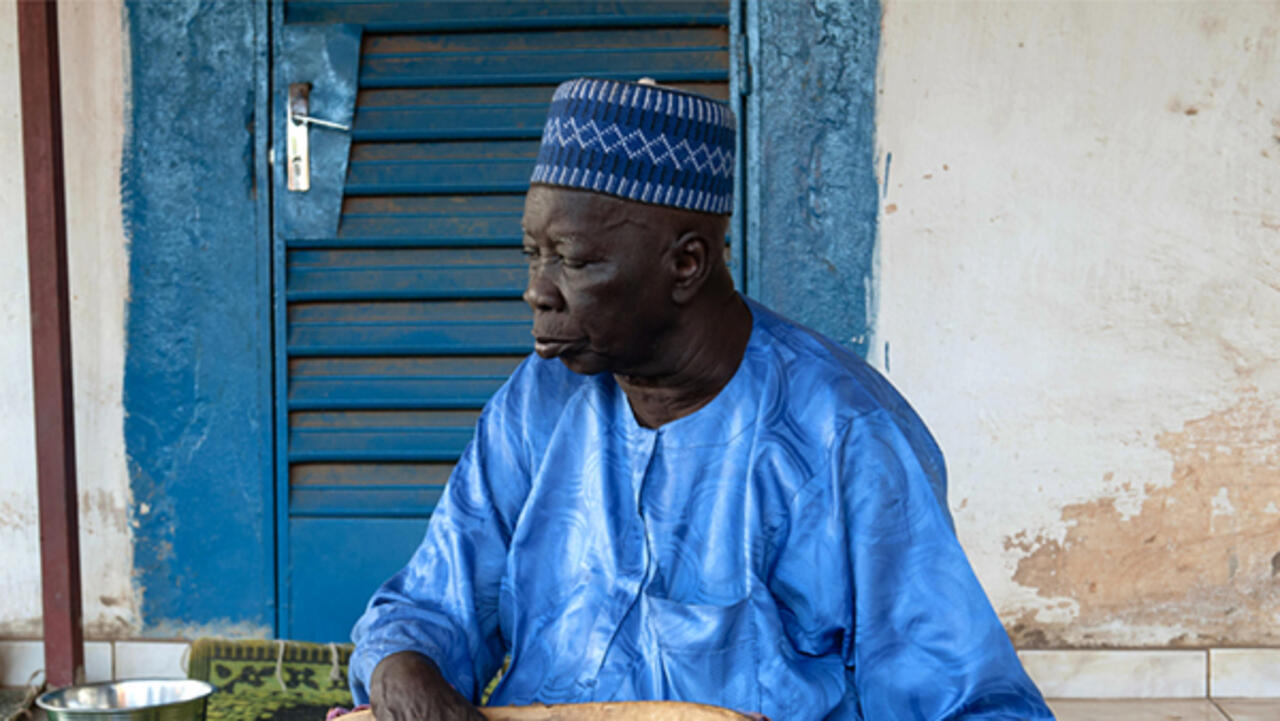 Djibo Badjé, dernier grand griot historien zarma du Niger