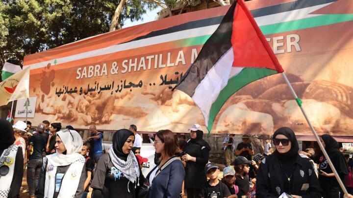 En Líbano, el 40° aniversario de la masacre de Sabra y Shatila ...