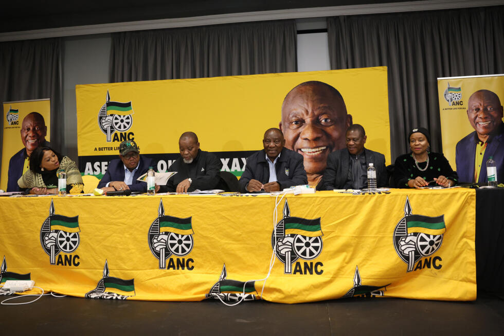 South Africa's ANC eyes national unity government