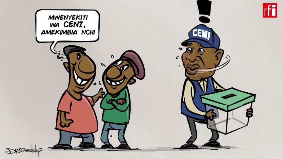 DRC: Ni uongo mwenyekiti wa CENI Kadima hajakimbia nchi - UKWELI AU UONGO