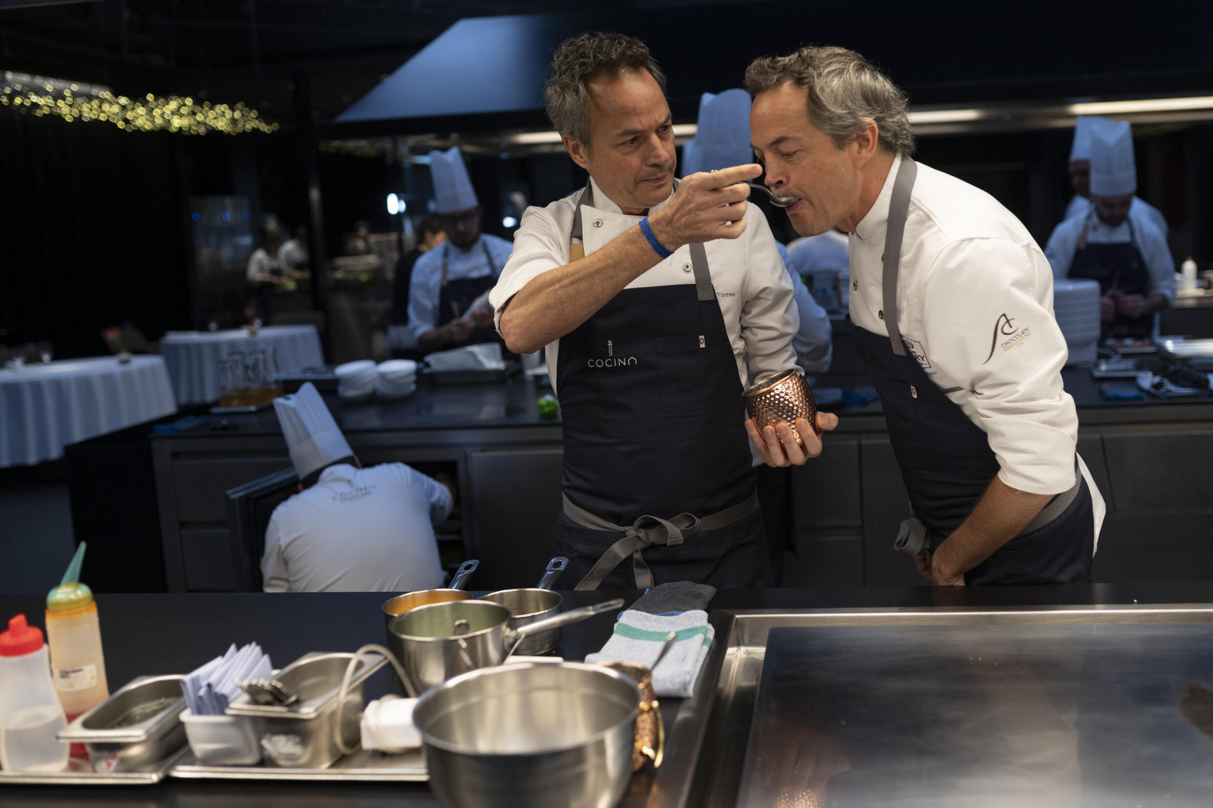 El plan de los hermanos Torres hacia las tres estrellas Michelin