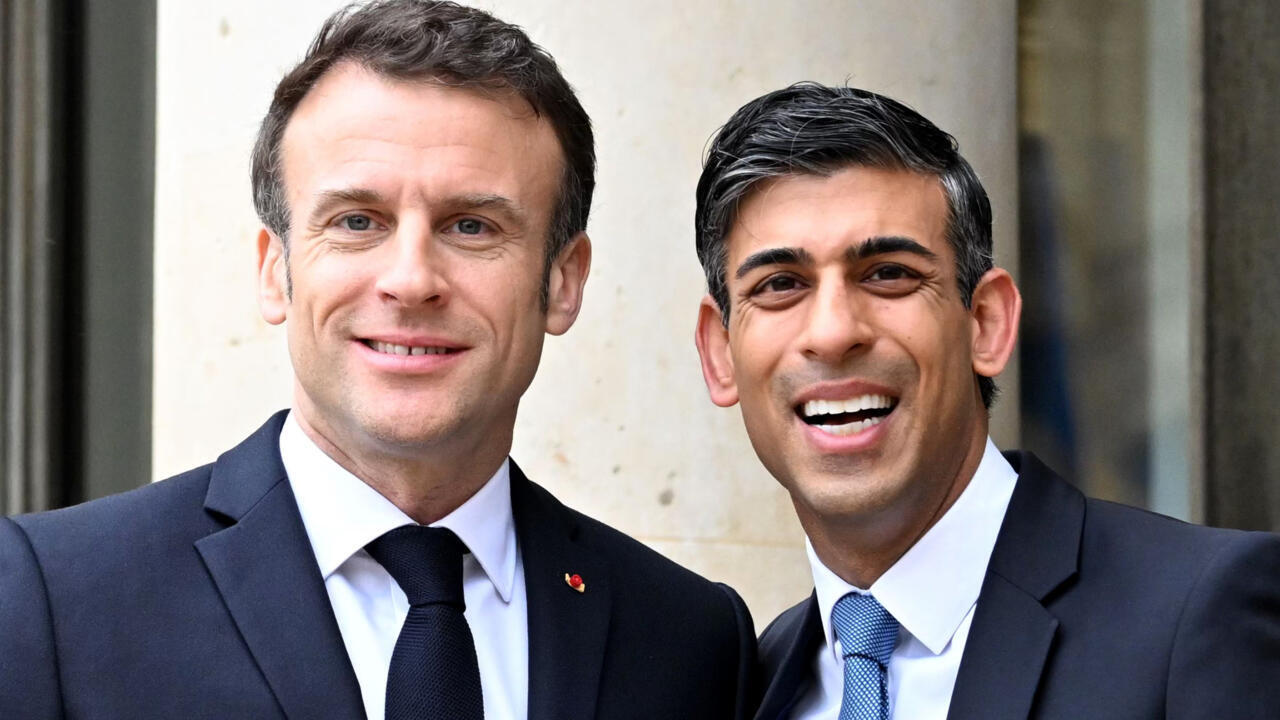 British, French leaders seek migration deal in reset summit