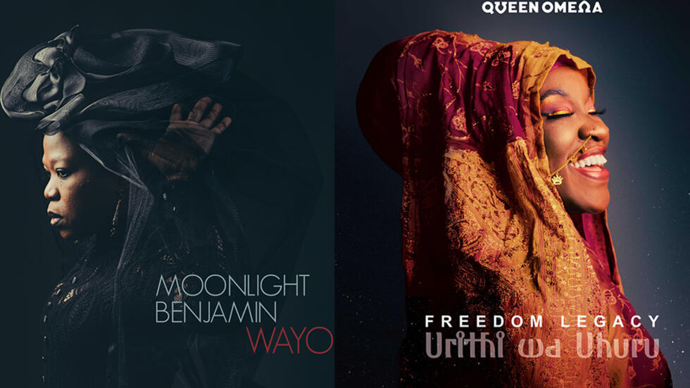 Queen Omega et Moonlight Benjamin, reggae dancehall et rock vaudou # ...