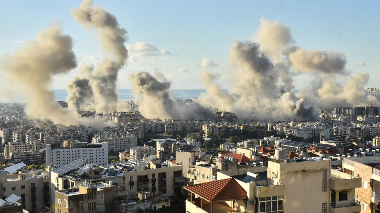 Vita nchini Lebanoni: Israel yaidhinisha makubaliano ya kusitisha ...