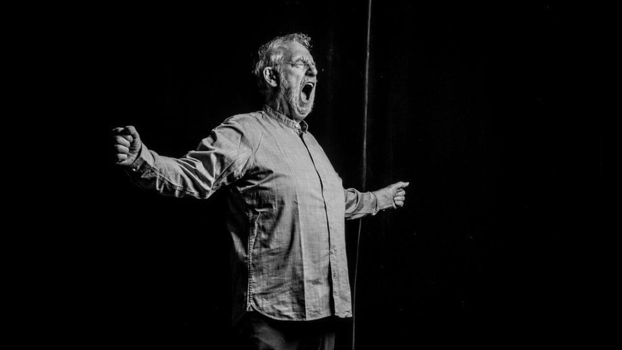 Gilles Servat, à cordes déployées - Sur le pont des arts