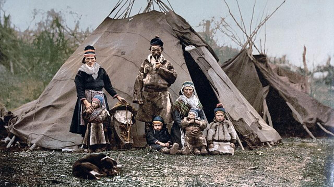 Suède: jour national des Samis, peuple autochtone du Grand Nord ...
