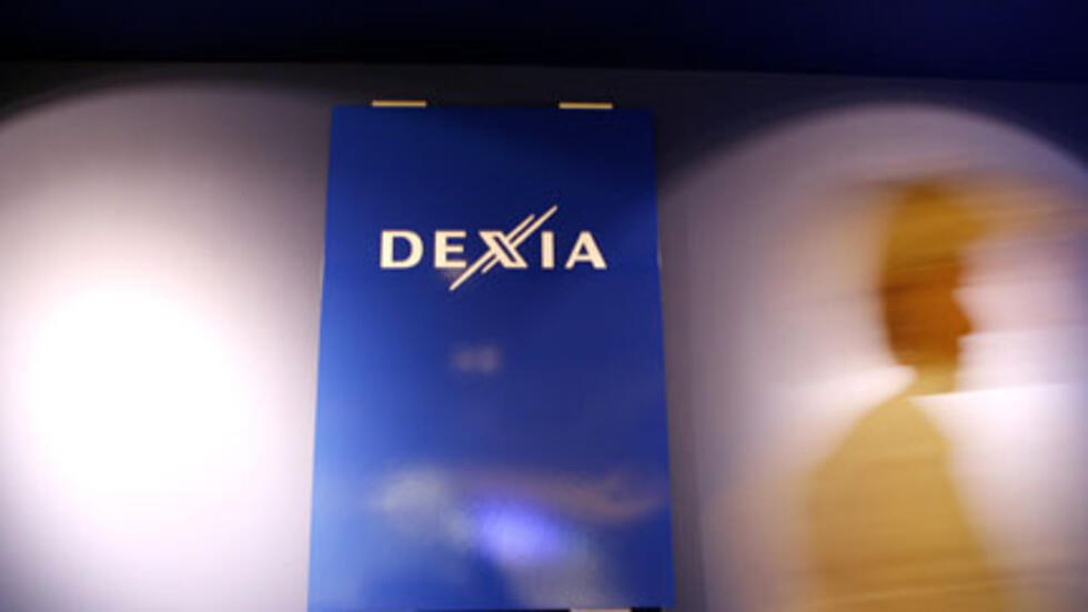 Dexia: la banque maintenue à flot par la France et la Belgique