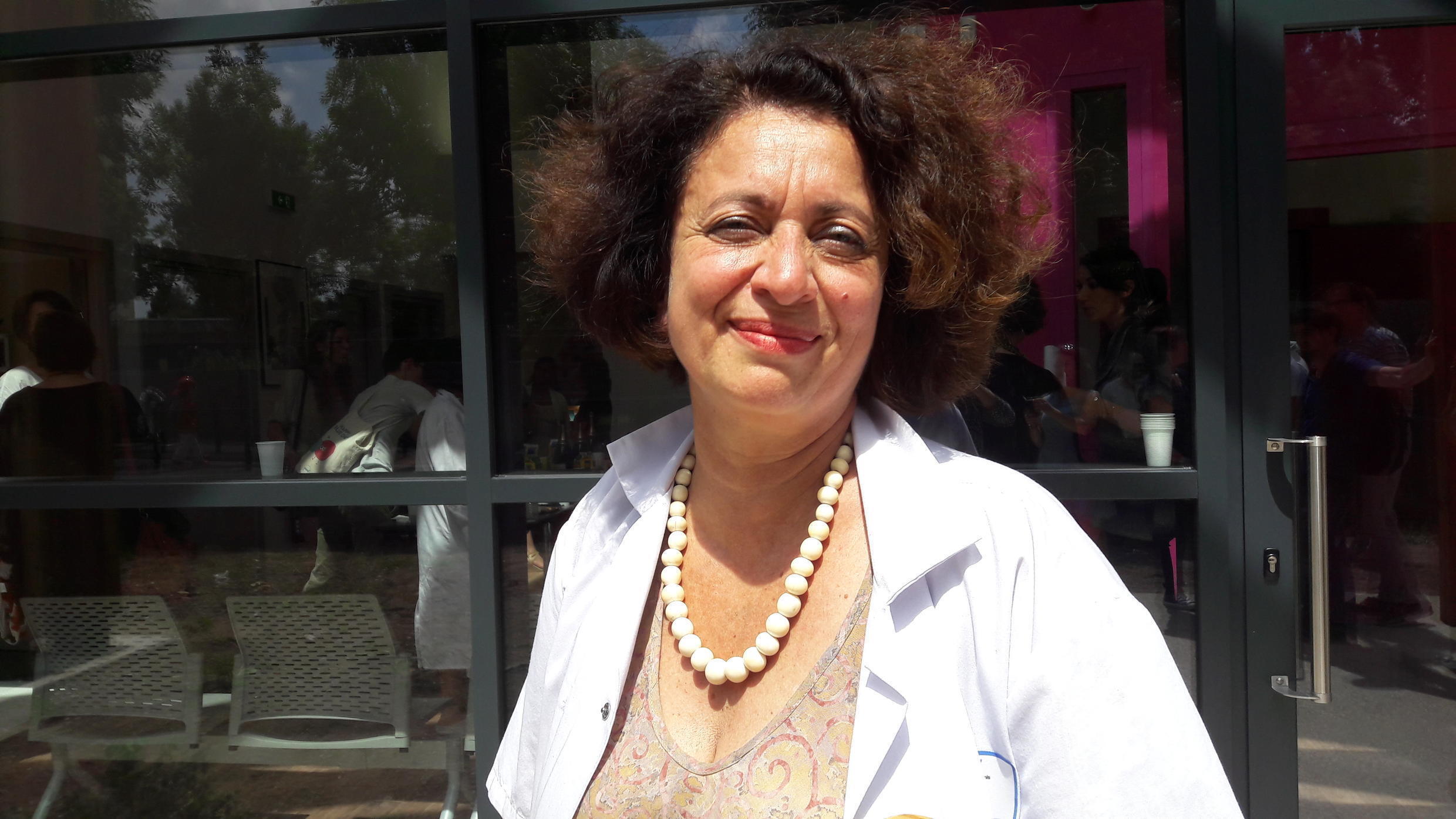 France: inauguration de la Maison des femmes à Saint-Denis