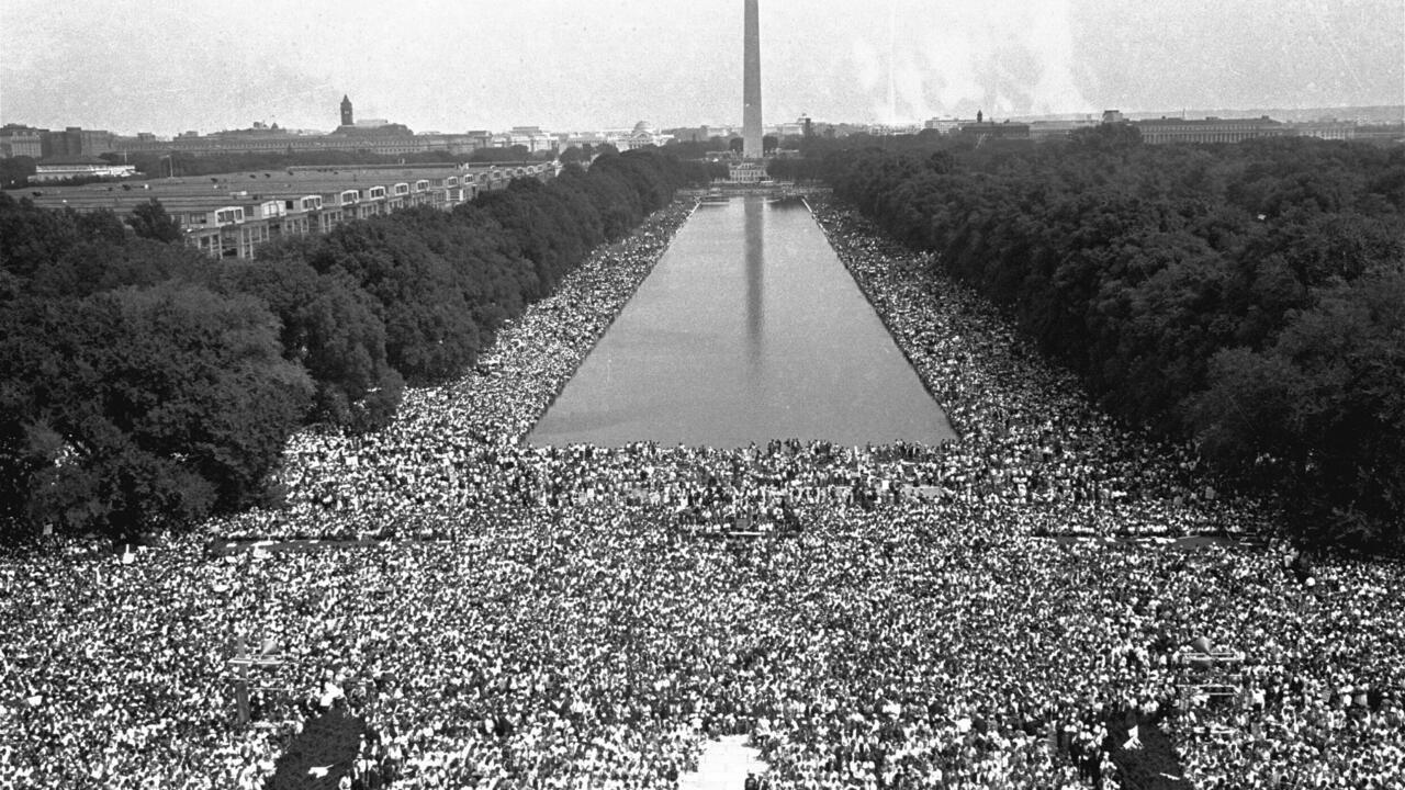 «L’année 1963 a été déterminante pour le mouvement des droits civiques ...