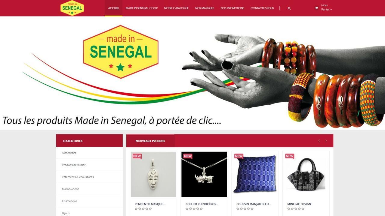 Sénégal: de la vente en ligne pour booster l’activité des produits ...