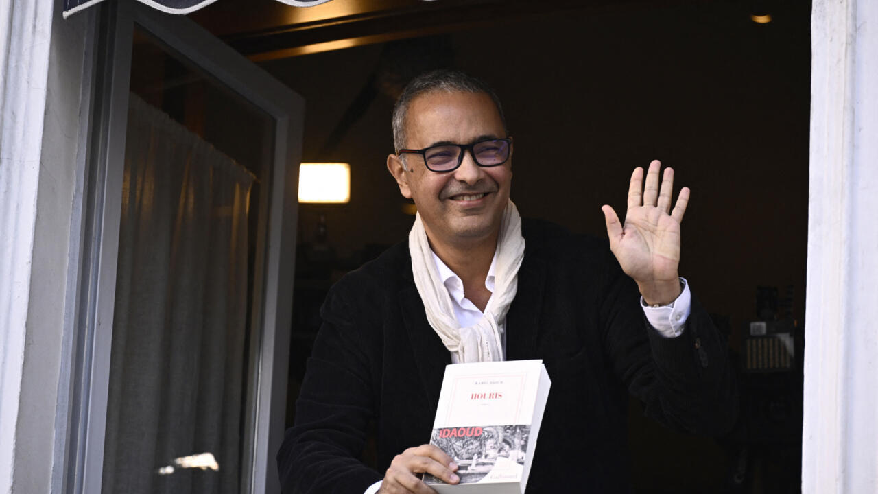 【视频】法国龚古尔文学奖授予卡迈勒-达乌德的小说《Houris》 – 博讯新闻网