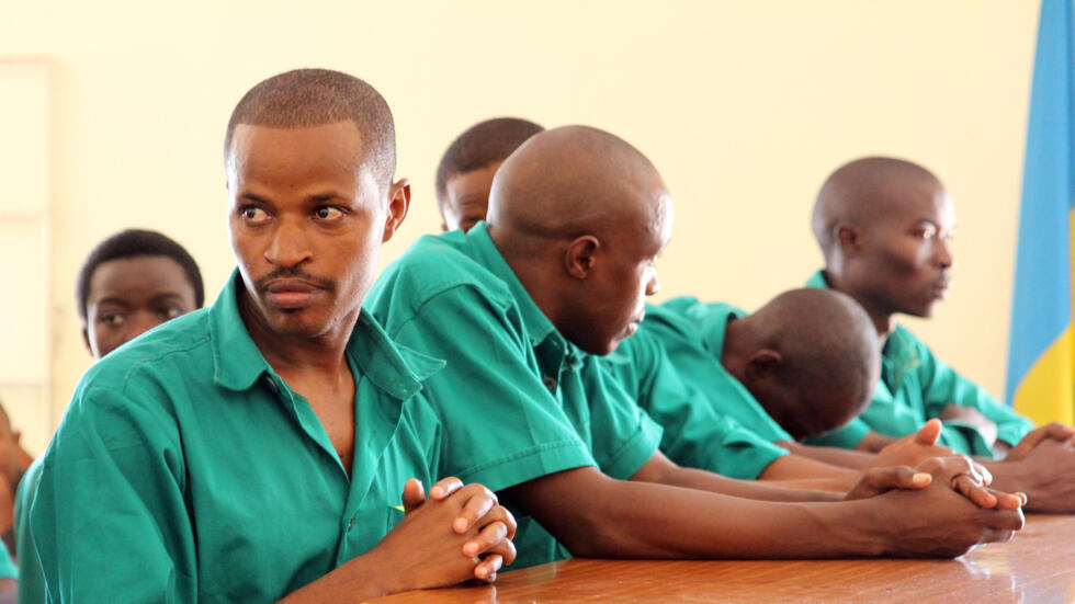 «Procès de la terreur» à Kigali: le film des aveux de Mutabazi diffusé