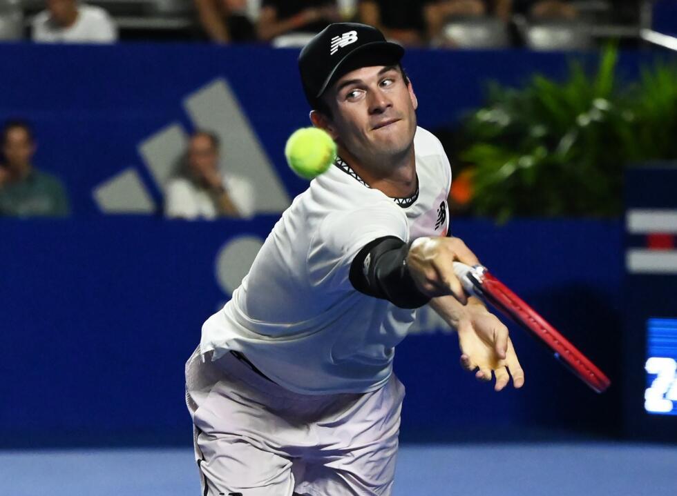 Tommy Paul contra Álex de Miñaur, la final del Abierto ATP de Acapulco