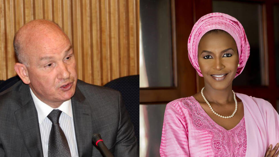 Commission Paix et sécurité de l’UA: S. Chergui et Fatima Kyari ...