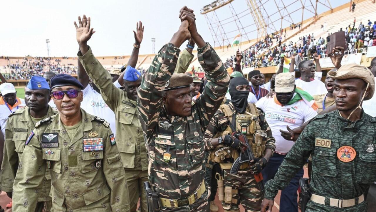 Niger: nouveau rassemblement en soutien à la junte militaire à Niamey