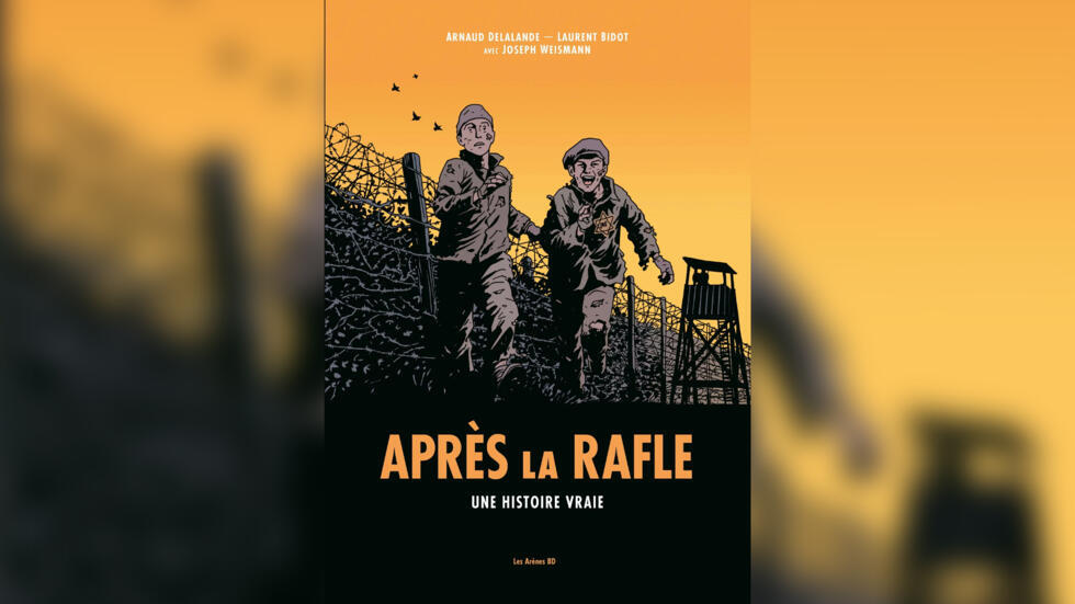 «Après la rafle»: le destin d’un enfant juif de 11 ans en 1942 - Orient ...