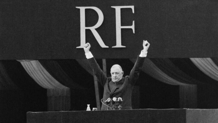 La naissance de la Ve République en France - RFI