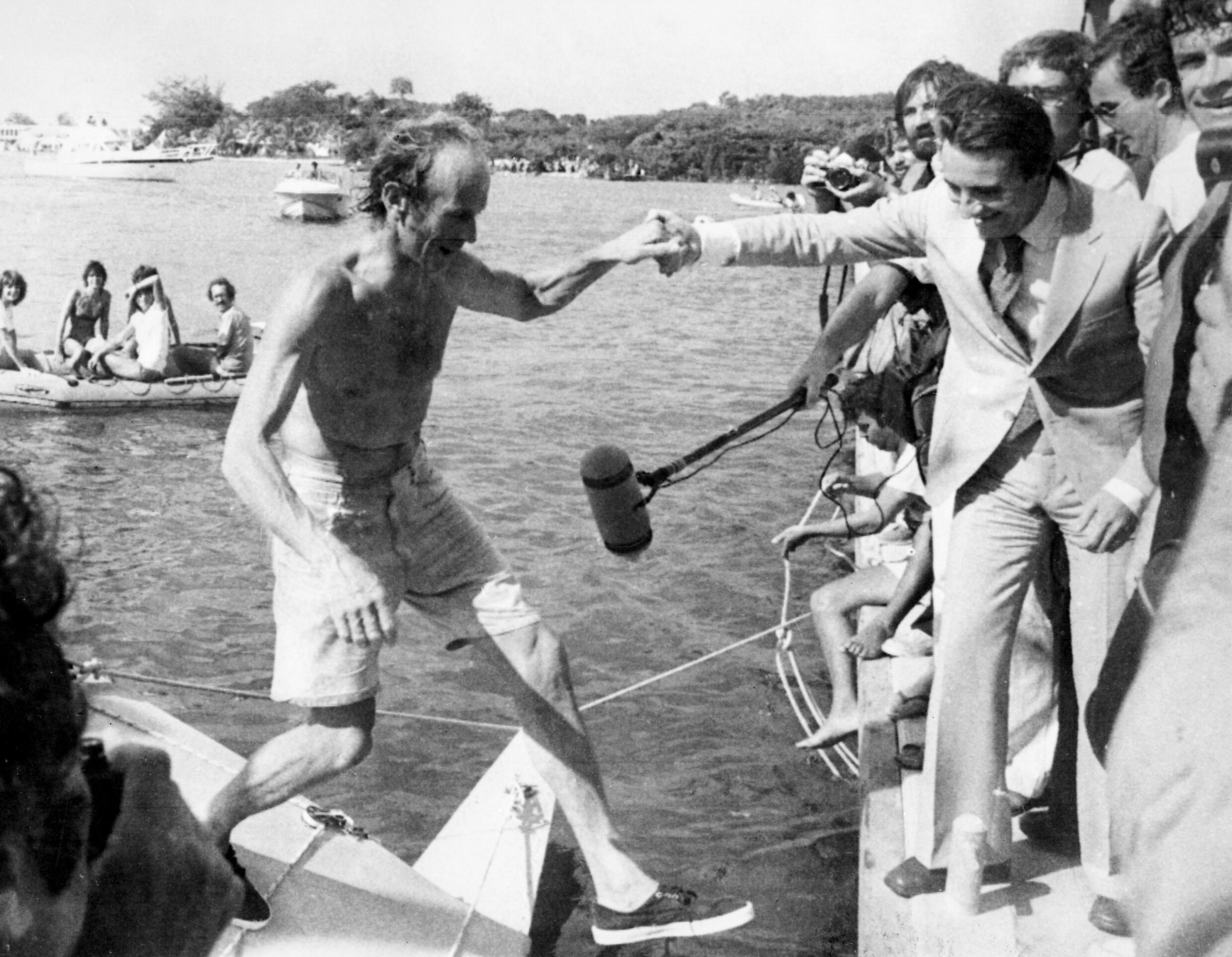 Inaugural Route du Rhum winner Mike Birch dies at 90