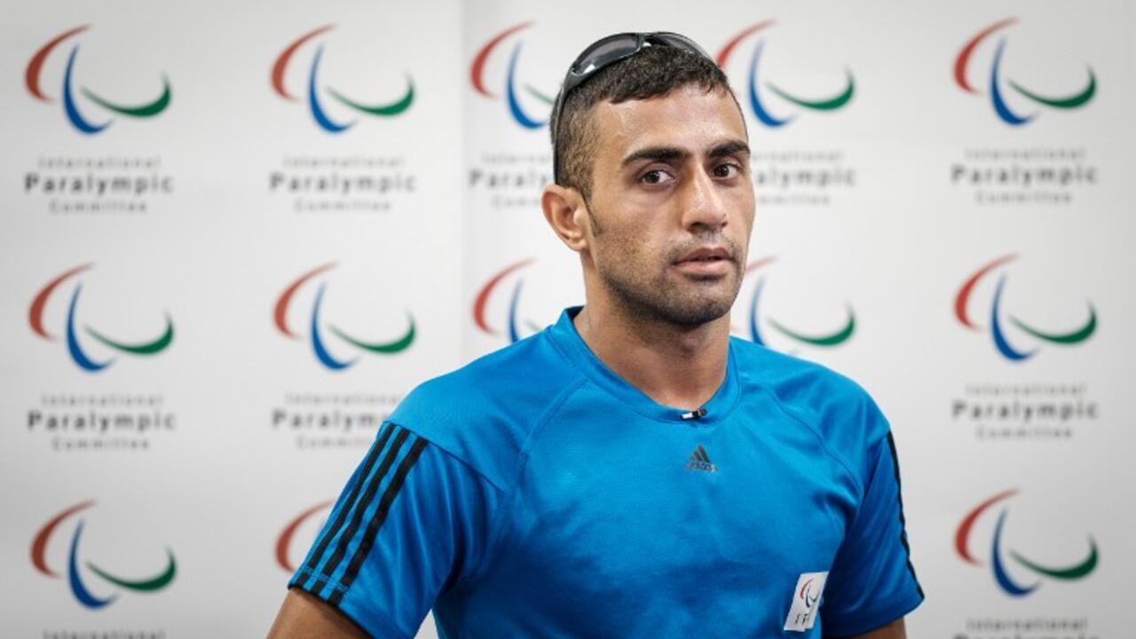 Ibrahim Al-Hussein, la voix des réfugiés aux Jeux paralympiques