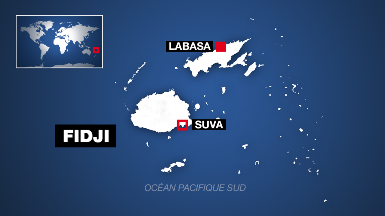 Les îles Fidji au centre du monde