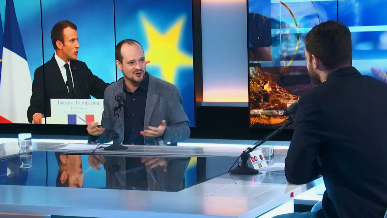 La nueva Europa de "Mekron" - En Primera Plana