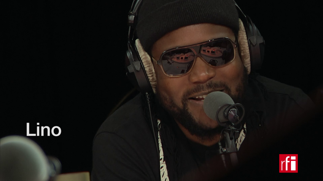 Avec le rappeur Lino dans Couleurs Tropicales - RFI