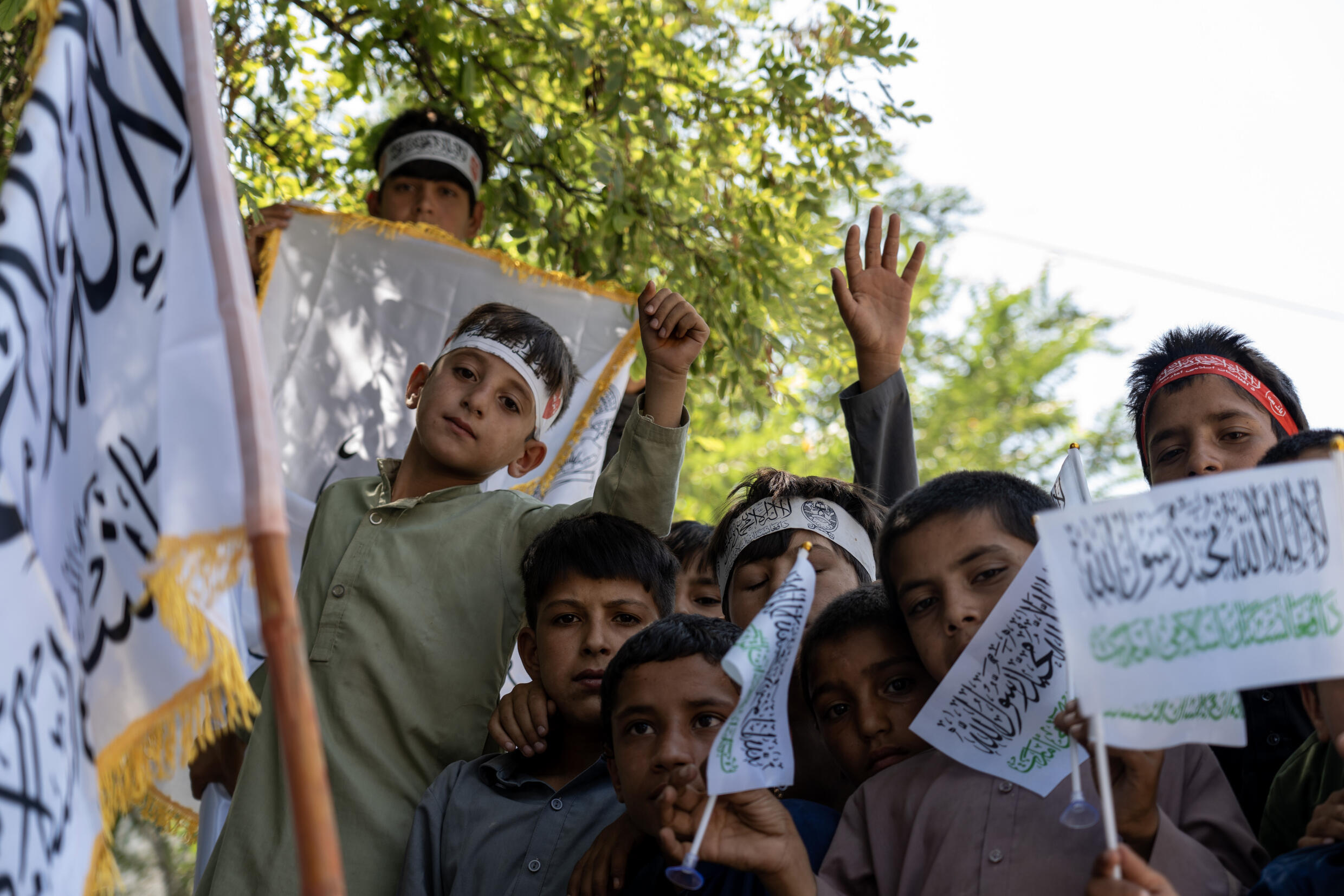 Taliban celebrate 3 years since Afghanistan takeover with military show