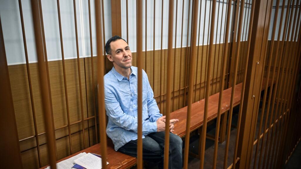 Russia says made 'proposal' to France over jailed researcher